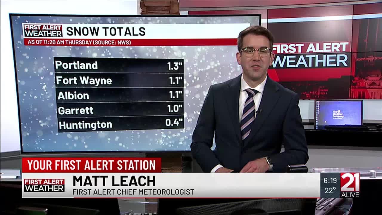 2-20-25 PM Forecast with Chief Meteorologist Matt Leach - YouTube