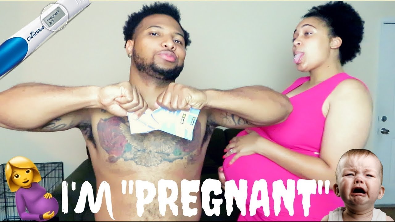 I'M PREGNANT!! (Issa Prank!!!) - YouTube