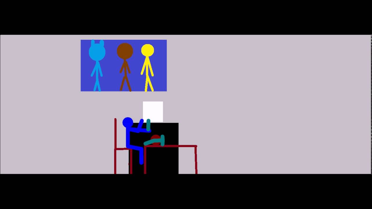 Blue's Night at Freddy's (fnaf 2 pivot animation) - YouTube