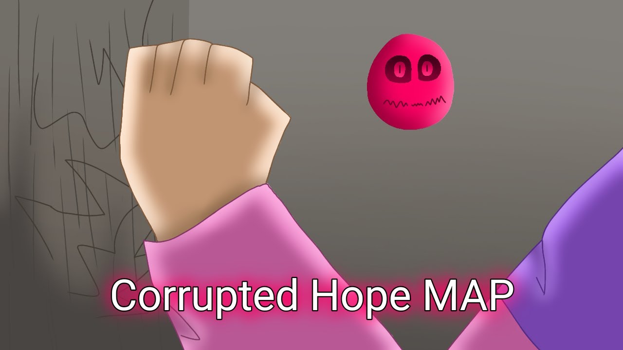 Glitchtale - Corrupted Hope MAP Finished - YouTube
