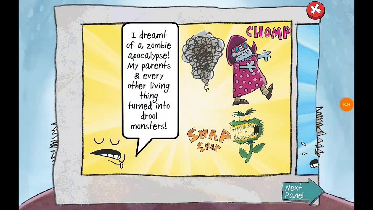 Zombies And Tra-La-Laaaa From An Underpants #3 | Planet Pilkey | Free ...
