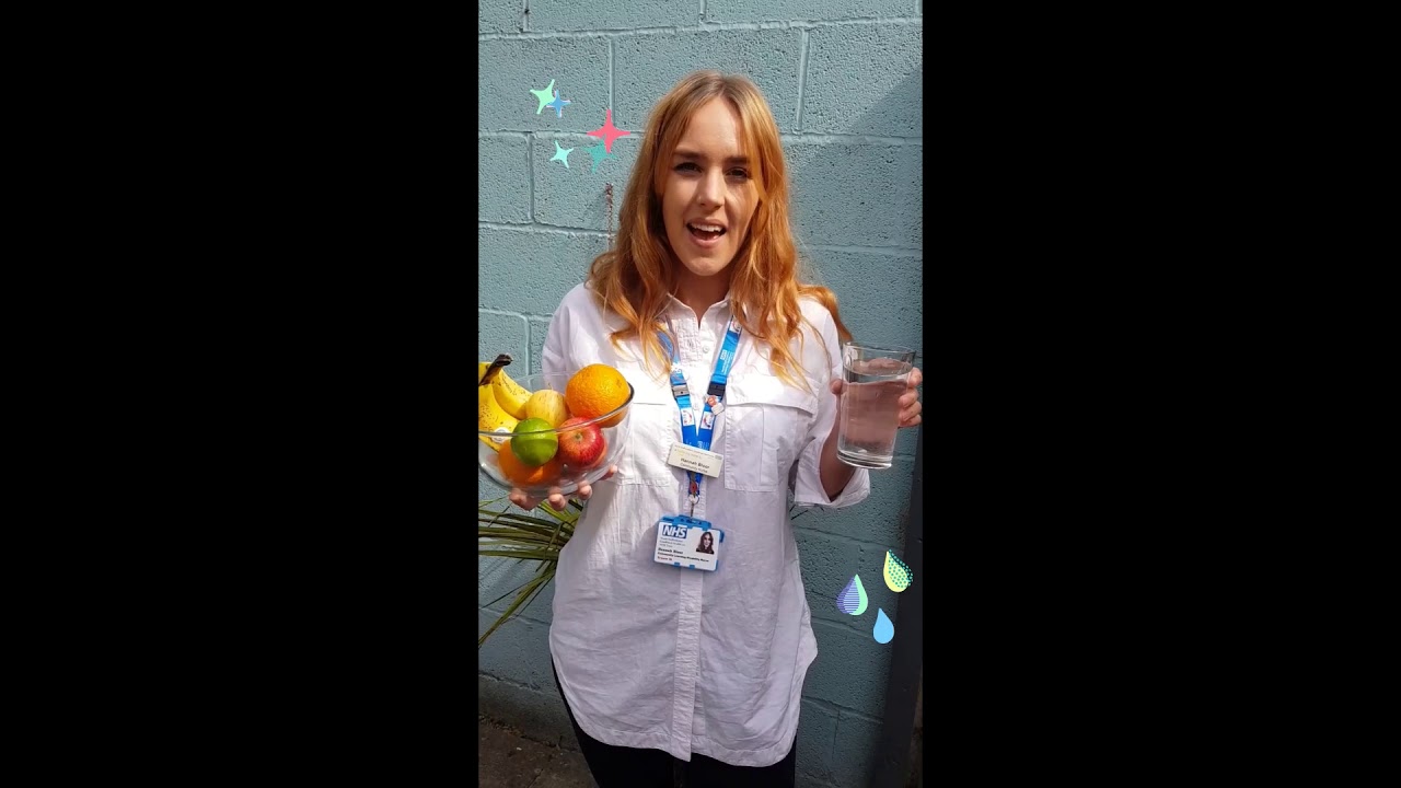 Community Nurse Hannah Bloor talks about Healthy Eating - #LDWeek2020 ...