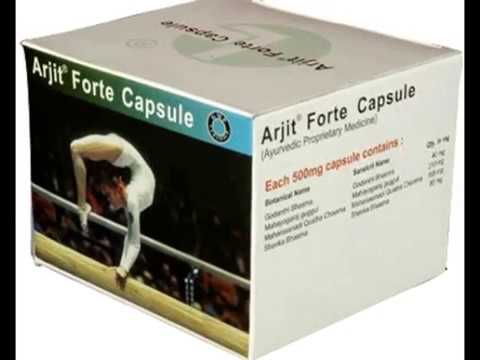 Arjit Forte Capsules - YouTube
