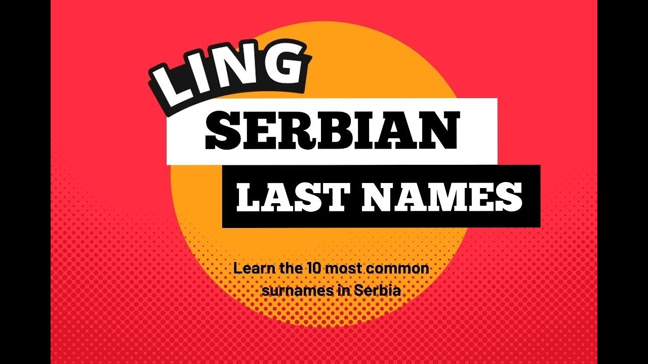 Serbian Girl Names