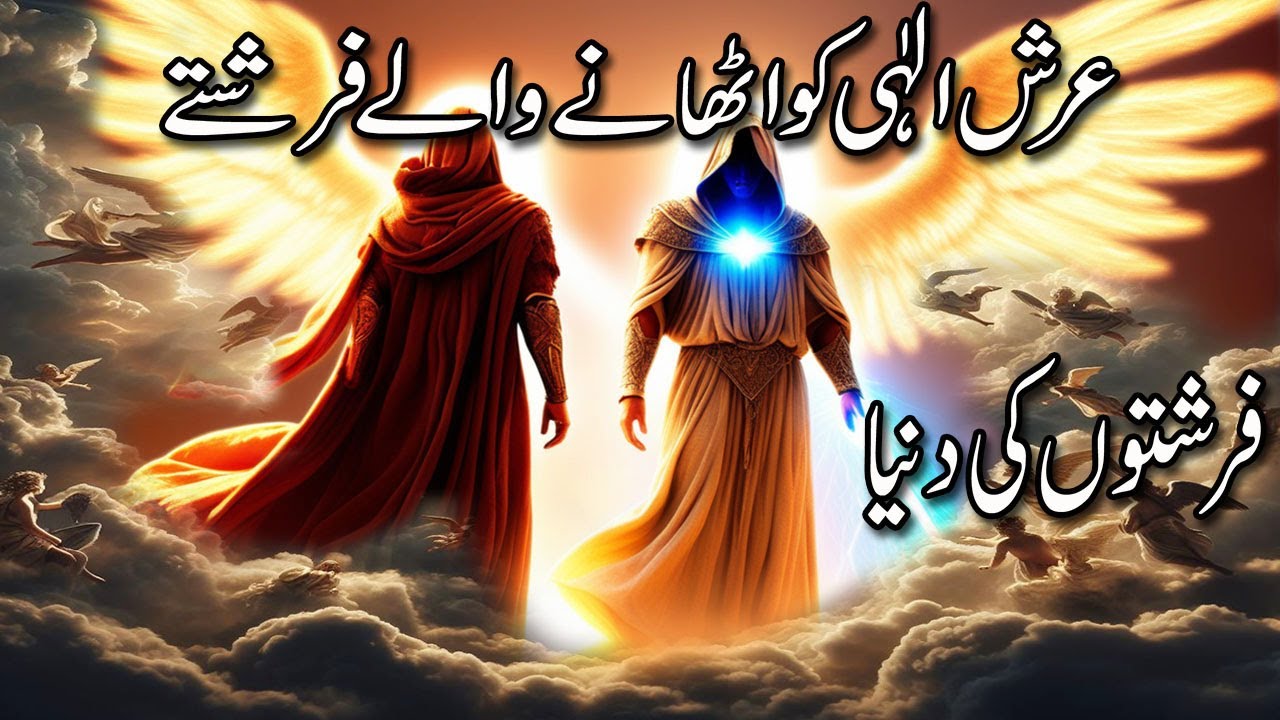 Arsh e Ilahi Ko Uthane Wale Farishte | World of Angels in Islam - YouTube