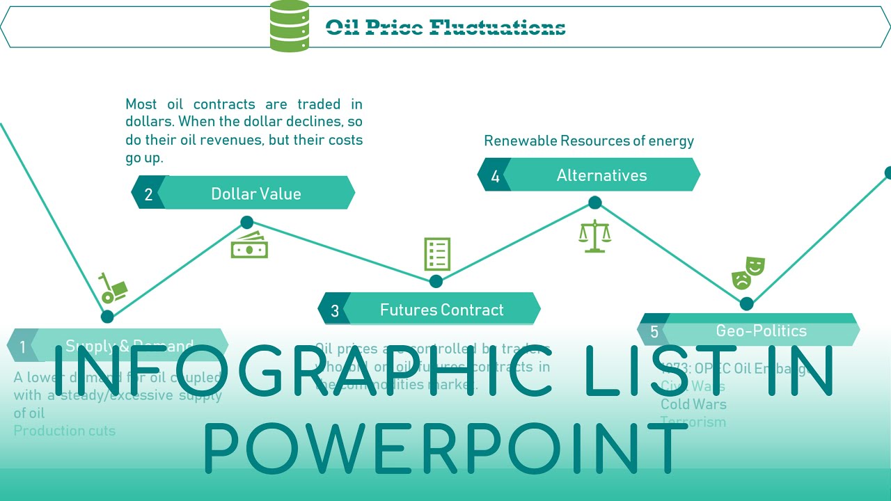 PowerPoint Tutorial Animated Infographic List (2) - YouTube