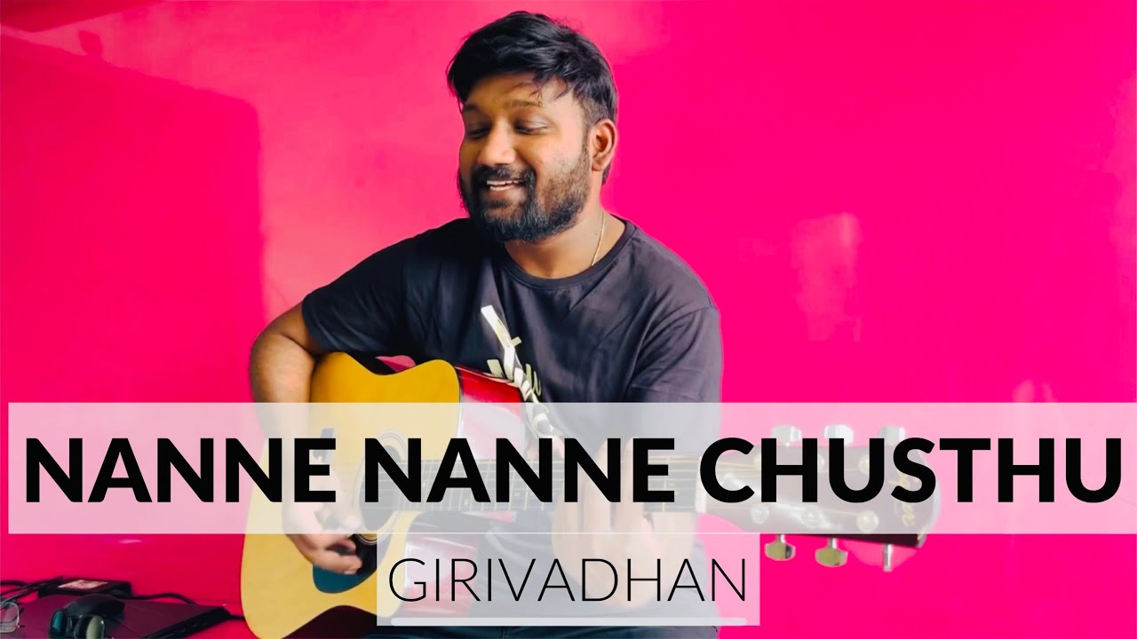Gharshana - Nanne Nanne Chusthu Cover Harris Venkatesh Asin - YouTube