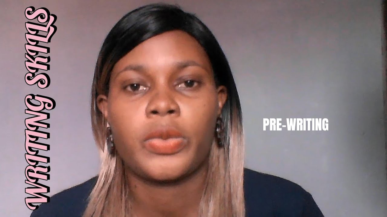 Writing Techniques Pre writing Skills YouTube writing-techniques-pre-writing-skills-youtube