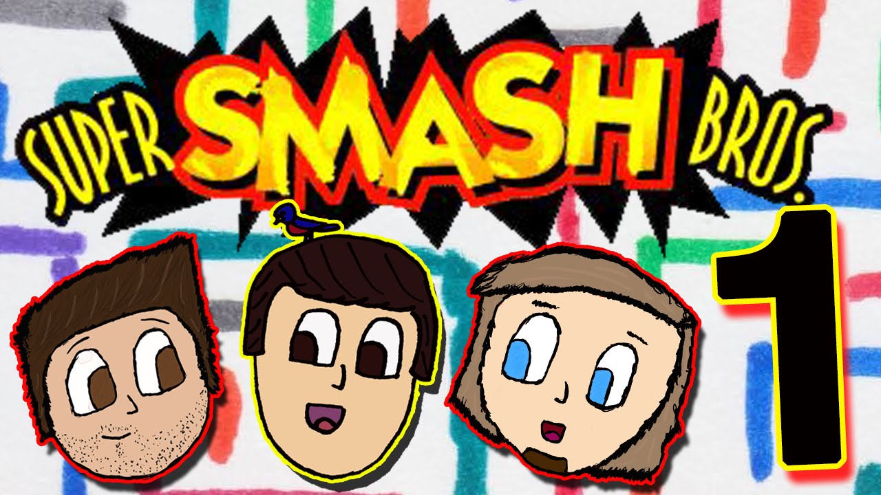 Super Smash Bros: The Rage Begins - PART 1 - The Place VS - YouTube