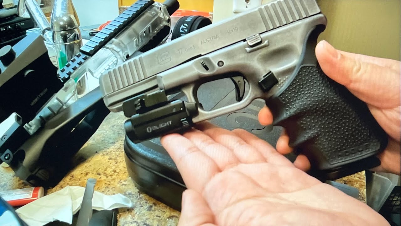 Glock 17 Gen 5 (Ghost Grey) Unboxing Update - YouTube