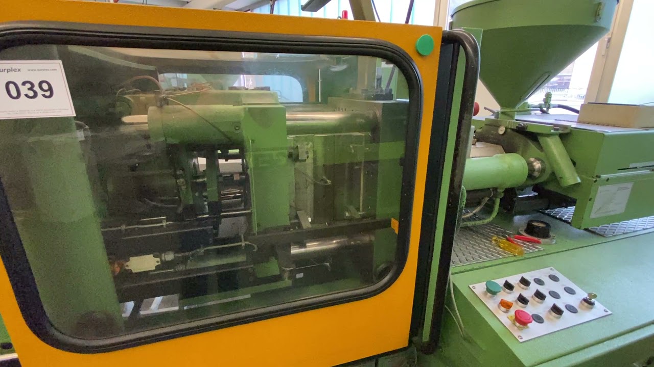 ENGEL ES 240/65 Plastic Injection Moulding Machine - YouTube