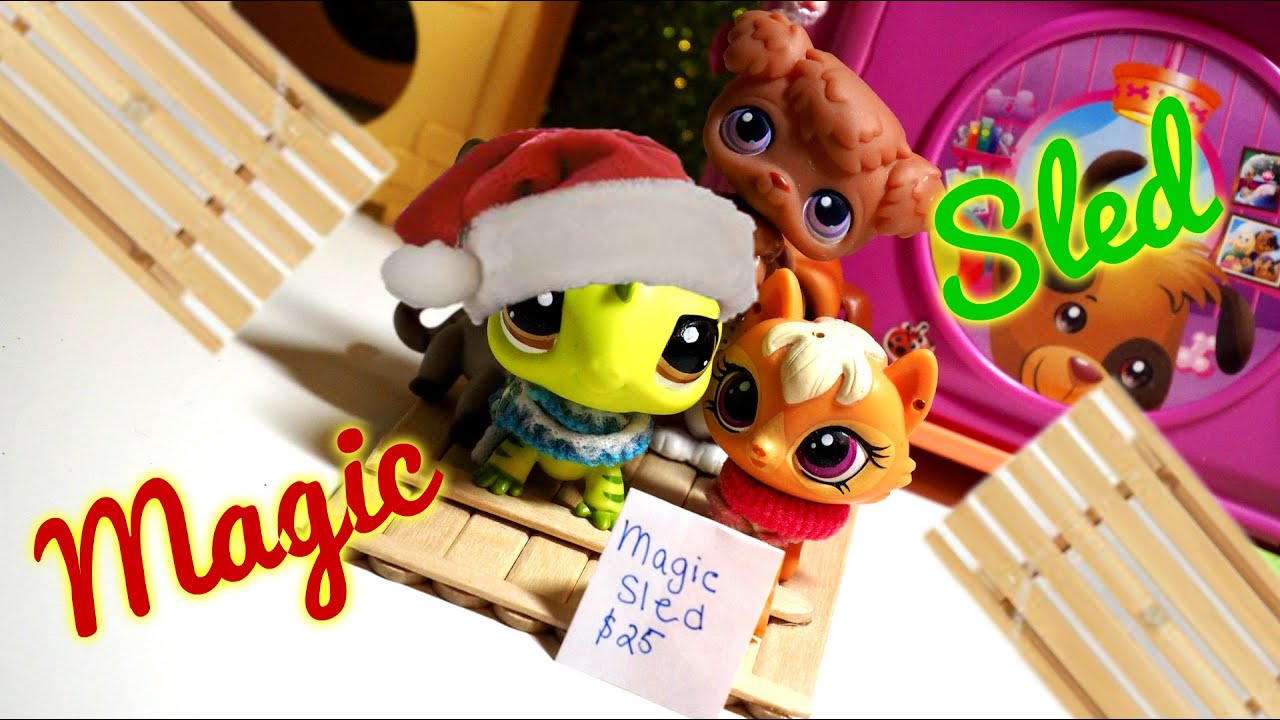 LPS: The Magic Sled (Christmas Skit) - YouTube