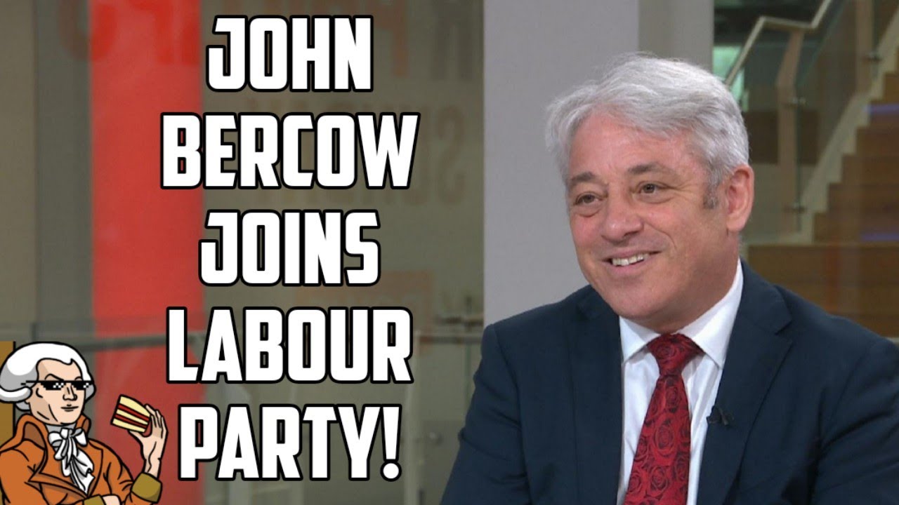 Order! John Bercow Former Speaker Joins Labour Party! - YouTube