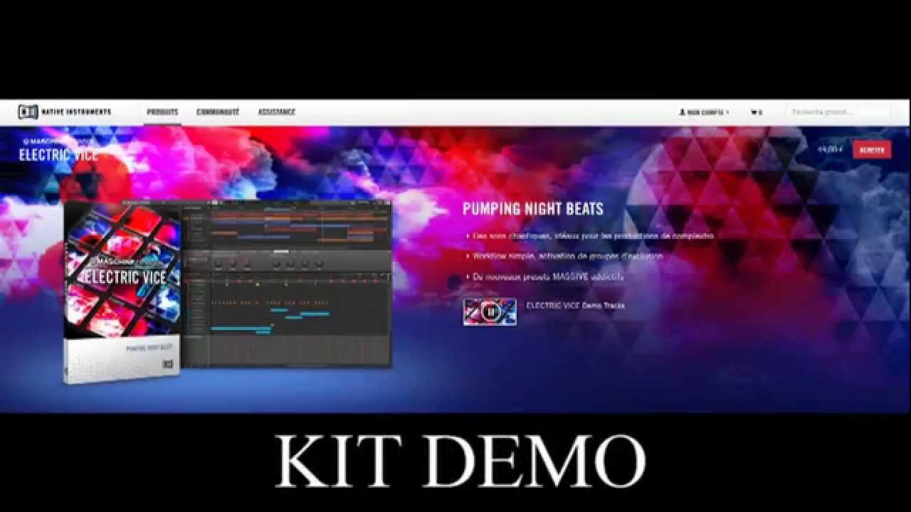 ELECTRIC VICE Expansion Demo Kit Maschnie Expansion NI - YouTube