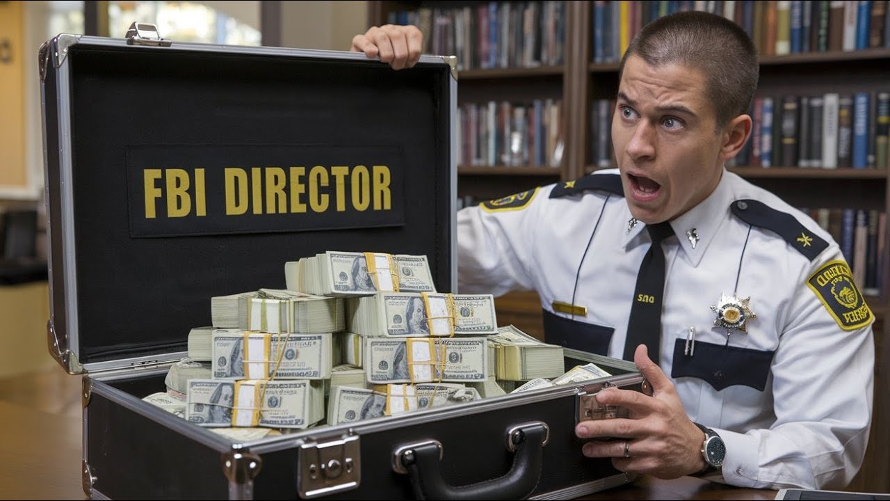 Officer Illegally Opens Briefcase, Gets Shocked—Had No Idea It Belonged ...