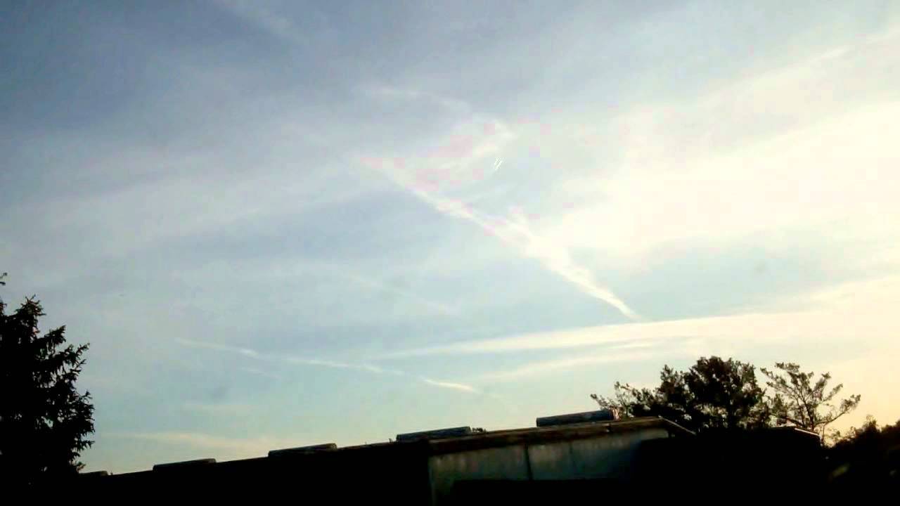 What are they spraying in the Sky? - YouTube