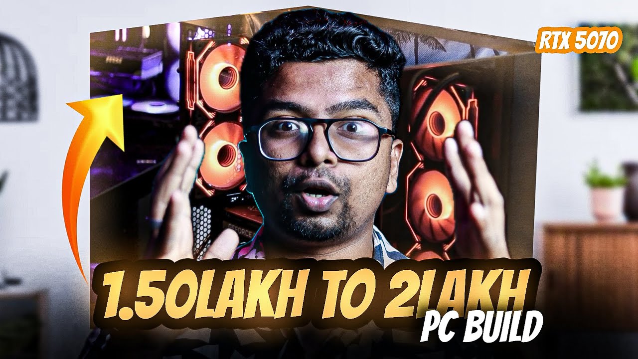 How to Build a 1.50Lac to 2 Lac PC Build for Gaming , Video Editing and ...