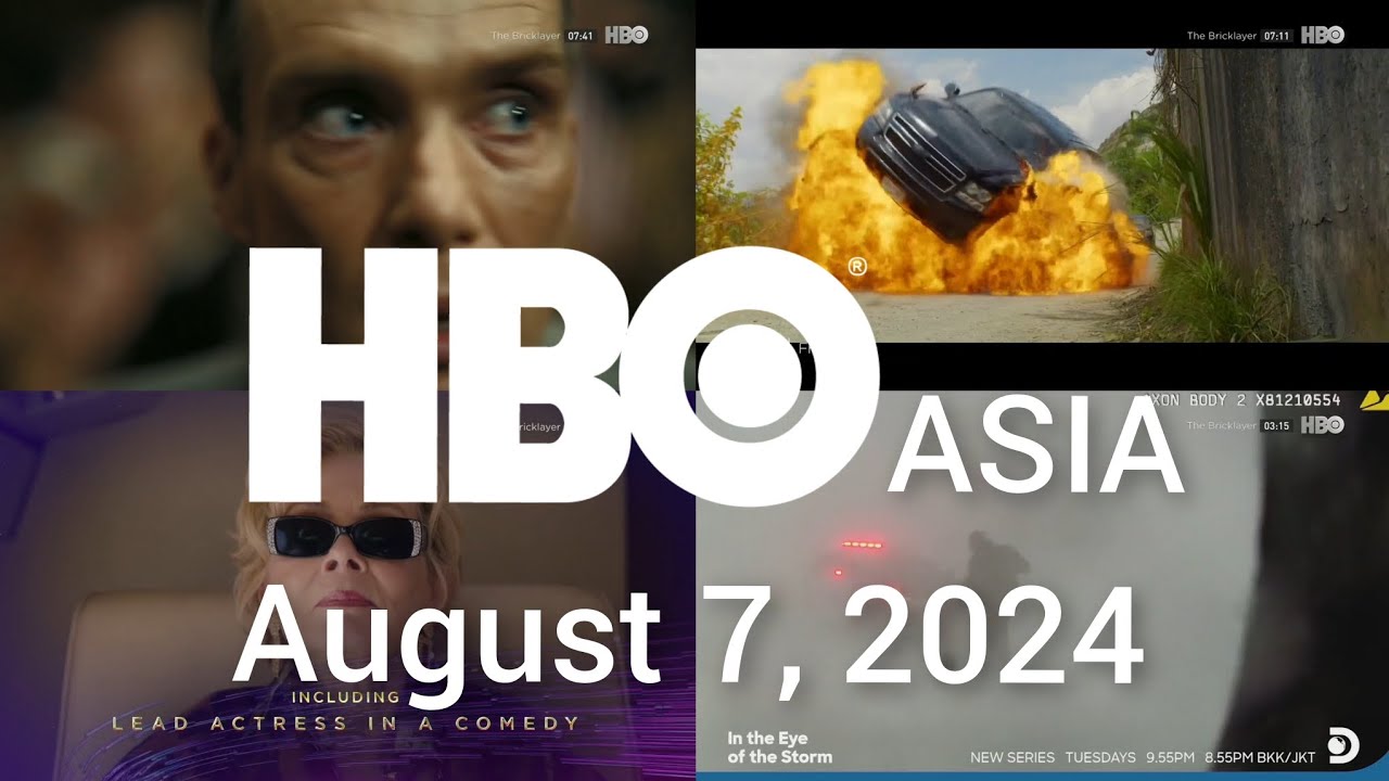 HBO Asia Continuity | August 7, 2024 - YouTube