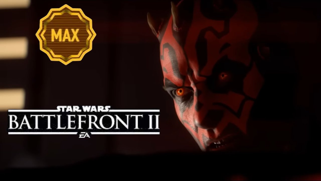 How to MAX Darth Maul in 2024 / Star Wars Battlefront 2 - YouTube