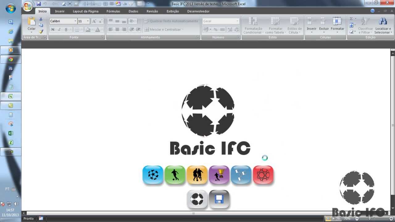 Habilitando as macros no Basic IFC - YouTube