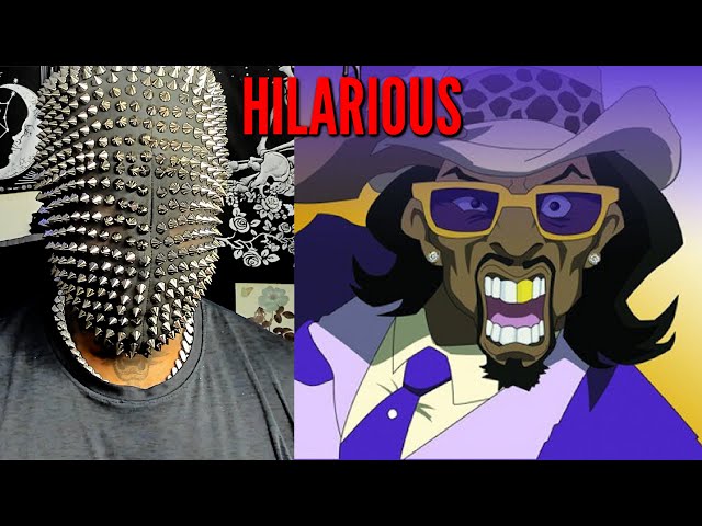 A Pimp Named Slickback Wallpaper