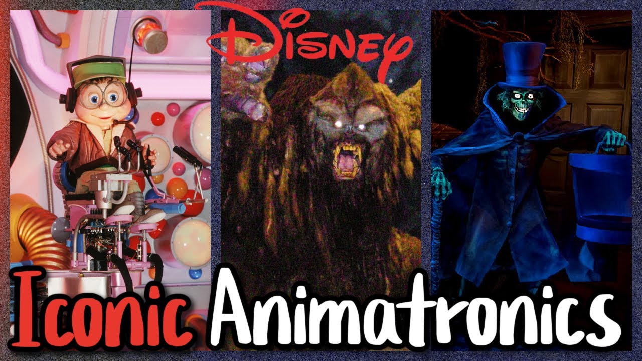 Disney World’s most LEGENDARY Animatronics! - YouTube