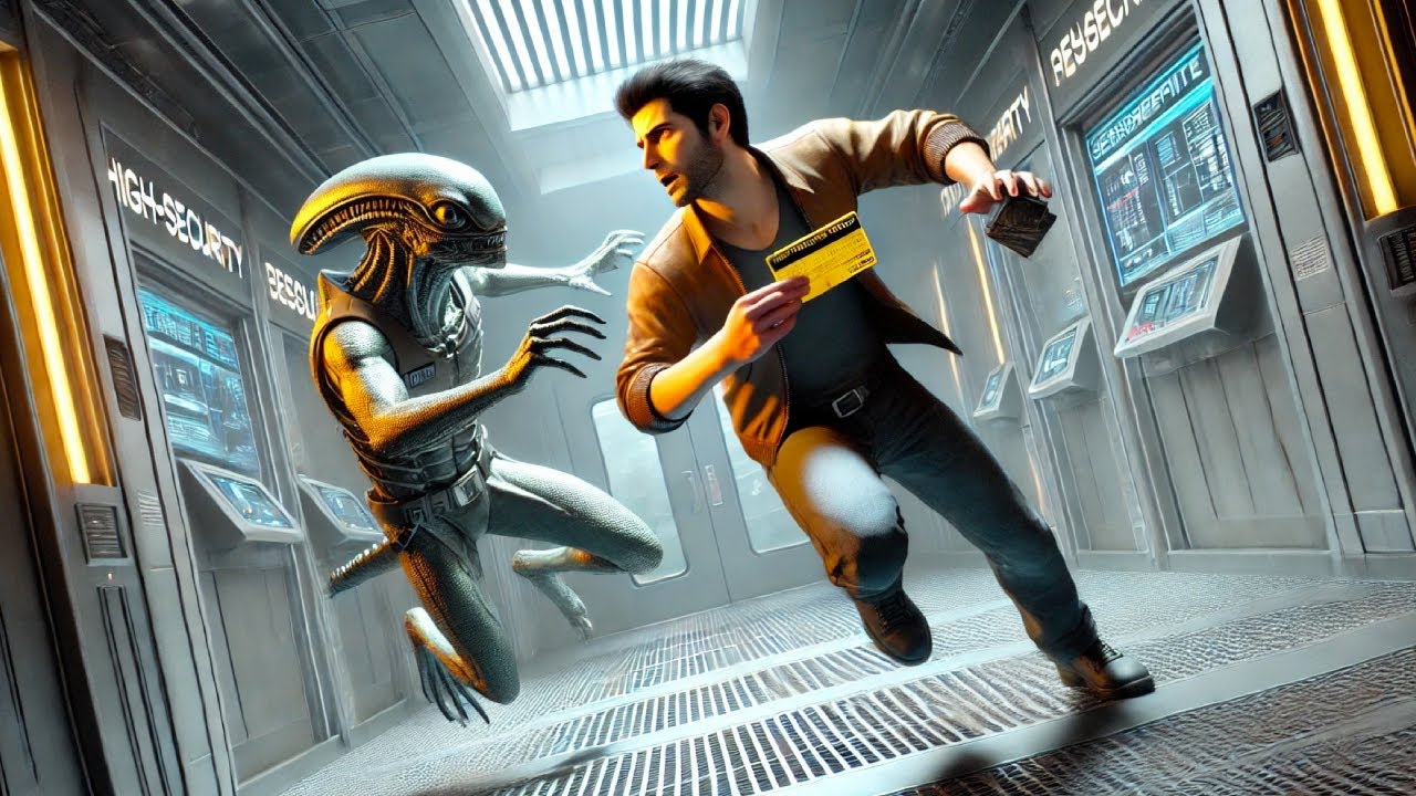 Alien Professor Sets Out to Create impenetrable Prison, but Human ...