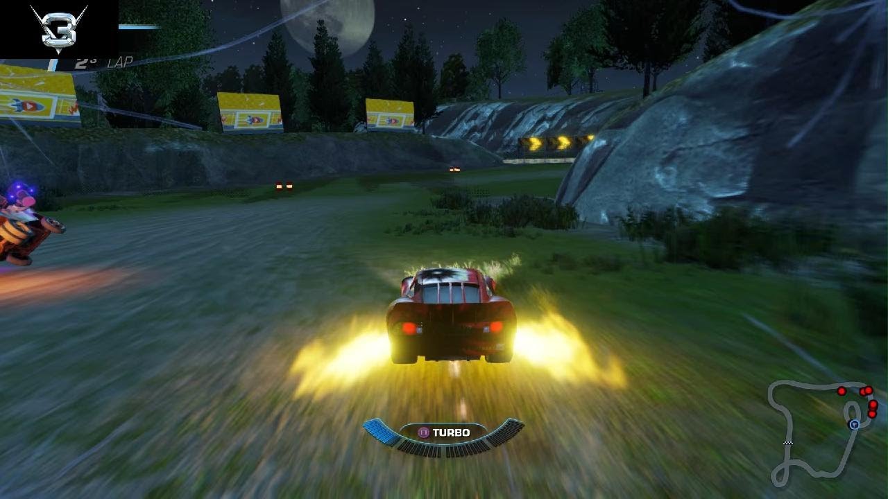 Cars 3: Driven to Win | Midnight Run | ALL Race events - YouTube