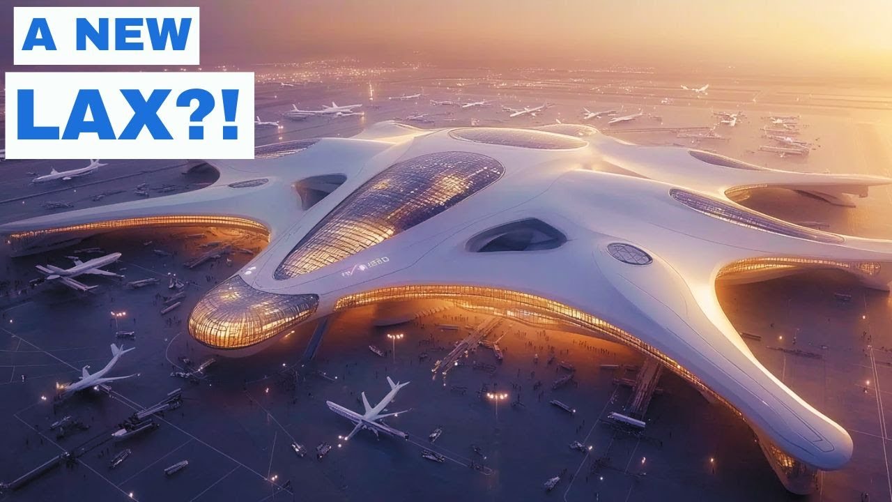 Can $14.5BN Fix LAX in Time for the 2028 Olympics - YouTube