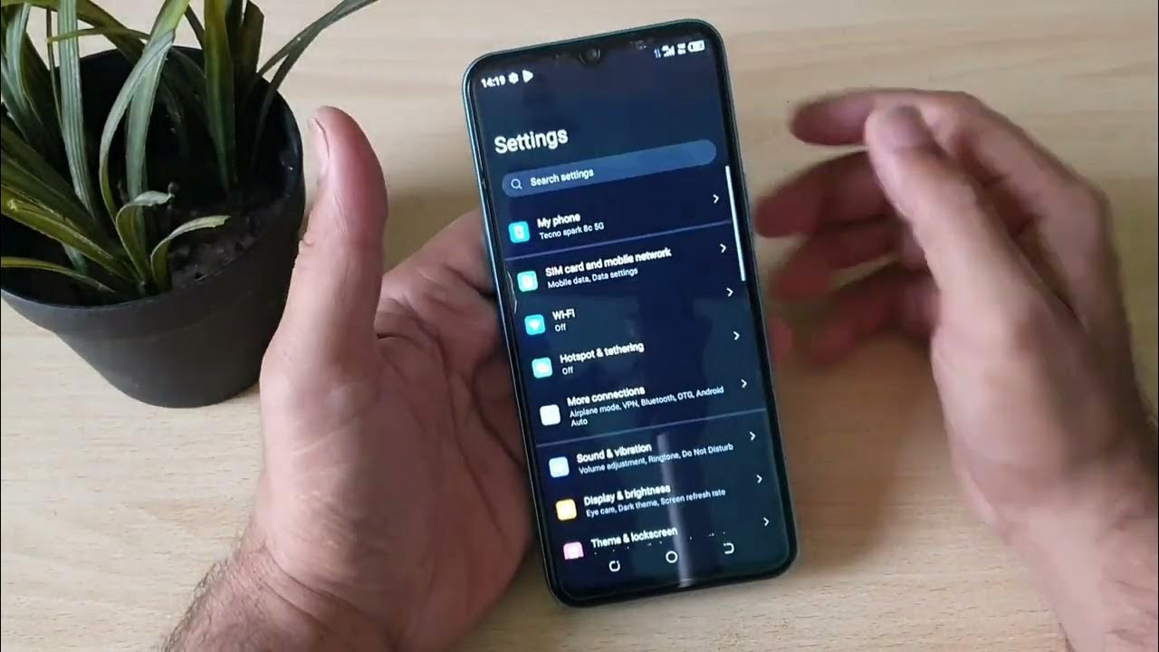 Tecno Spark 8C Wifi Bluetooth Not Working Error Fix Hindi Urdu - YouTube