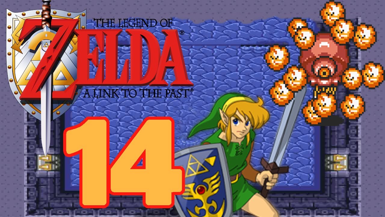 THE LEGEND OF ZELDA A LINK TO THE PAST 🗡️ #14: Arrghus Auge - YouTube