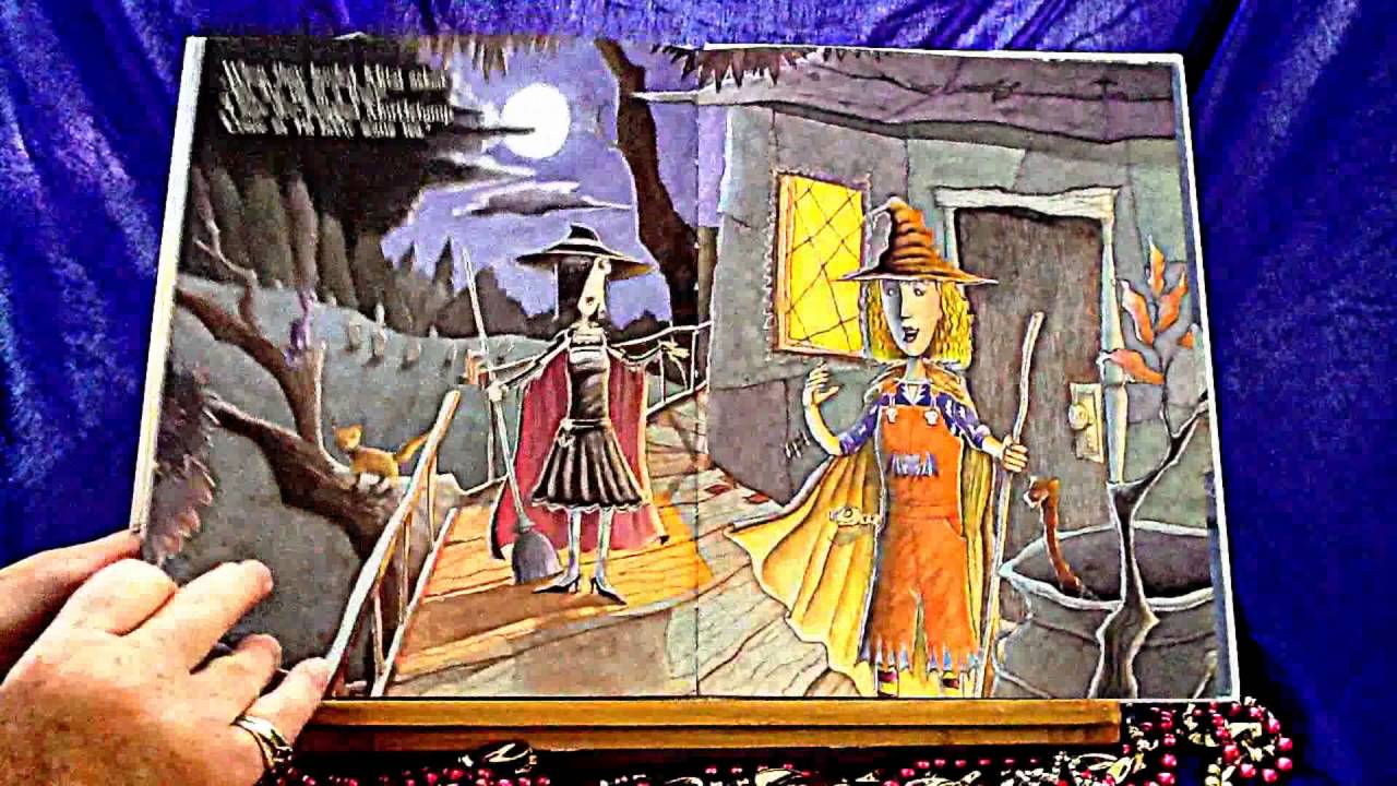 City Witch Country Switch - Readloud Fun! - YouTube