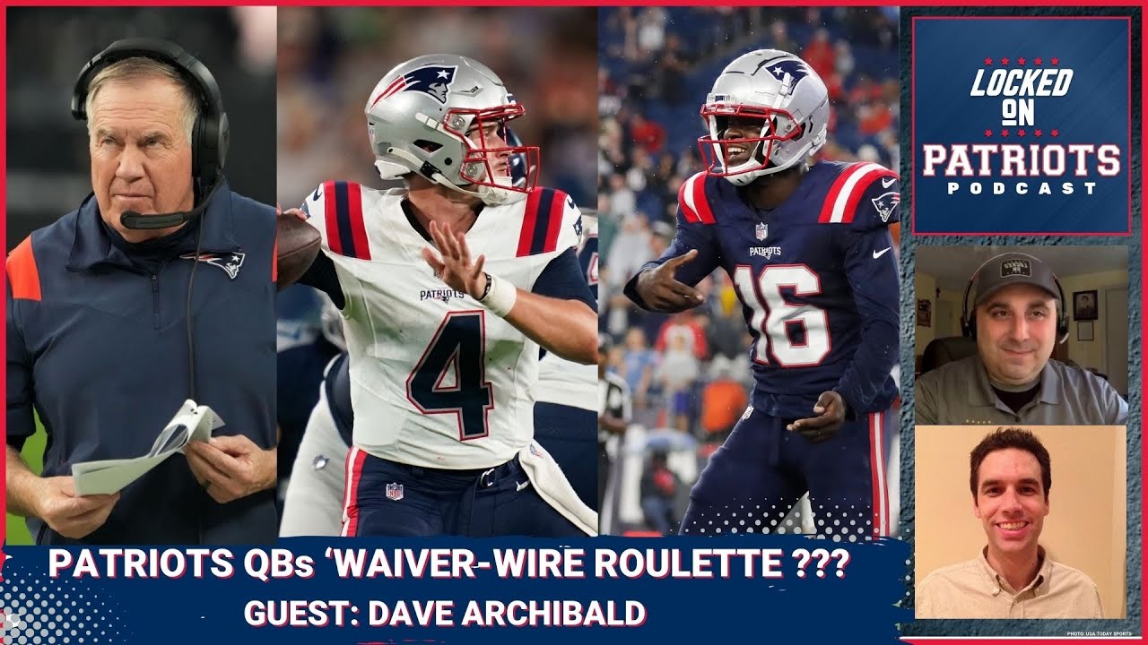 New England Patriots: Belichick, Zappe, Cunningham and Waiver-Wire ...