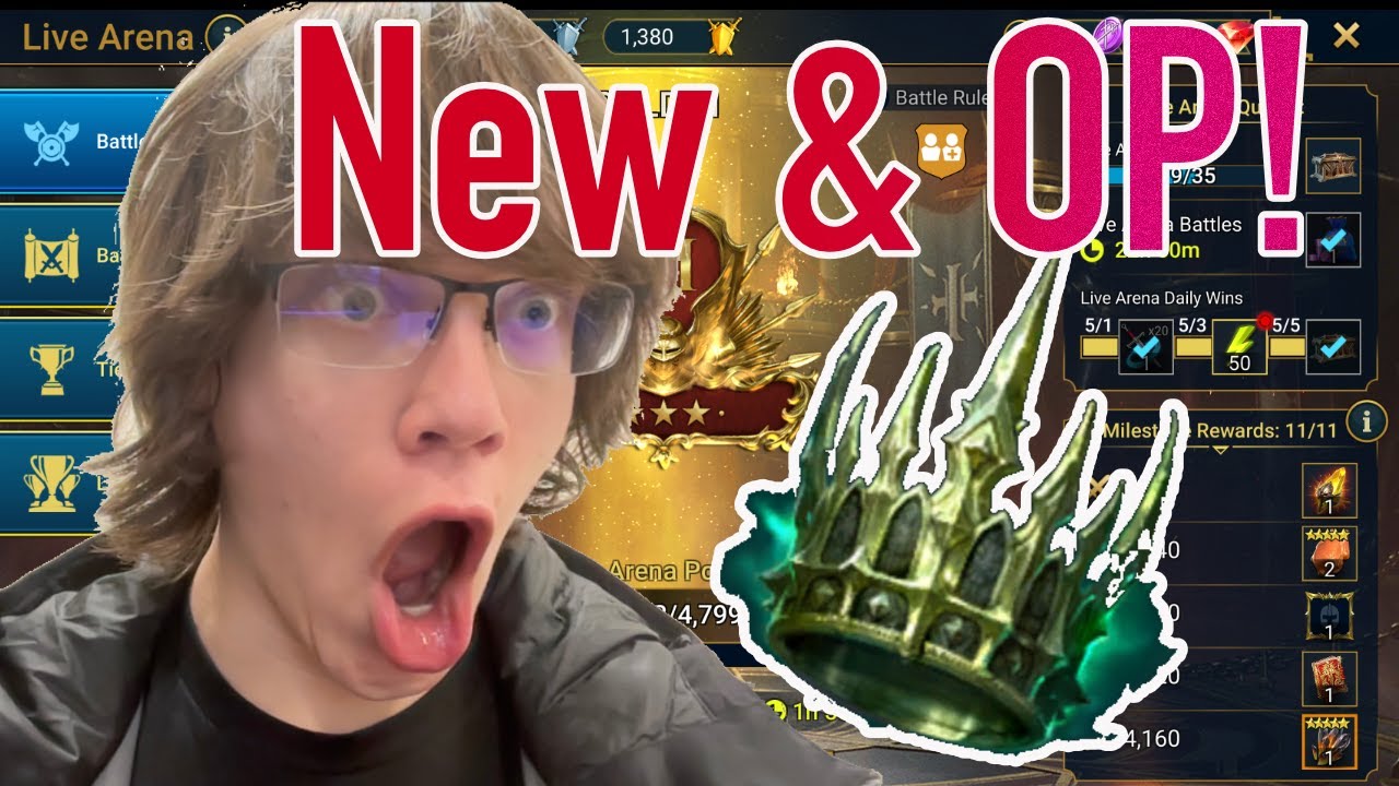 Crafting RELICS & LIVE Arena! RAID: Shadow Legends! - YouTube