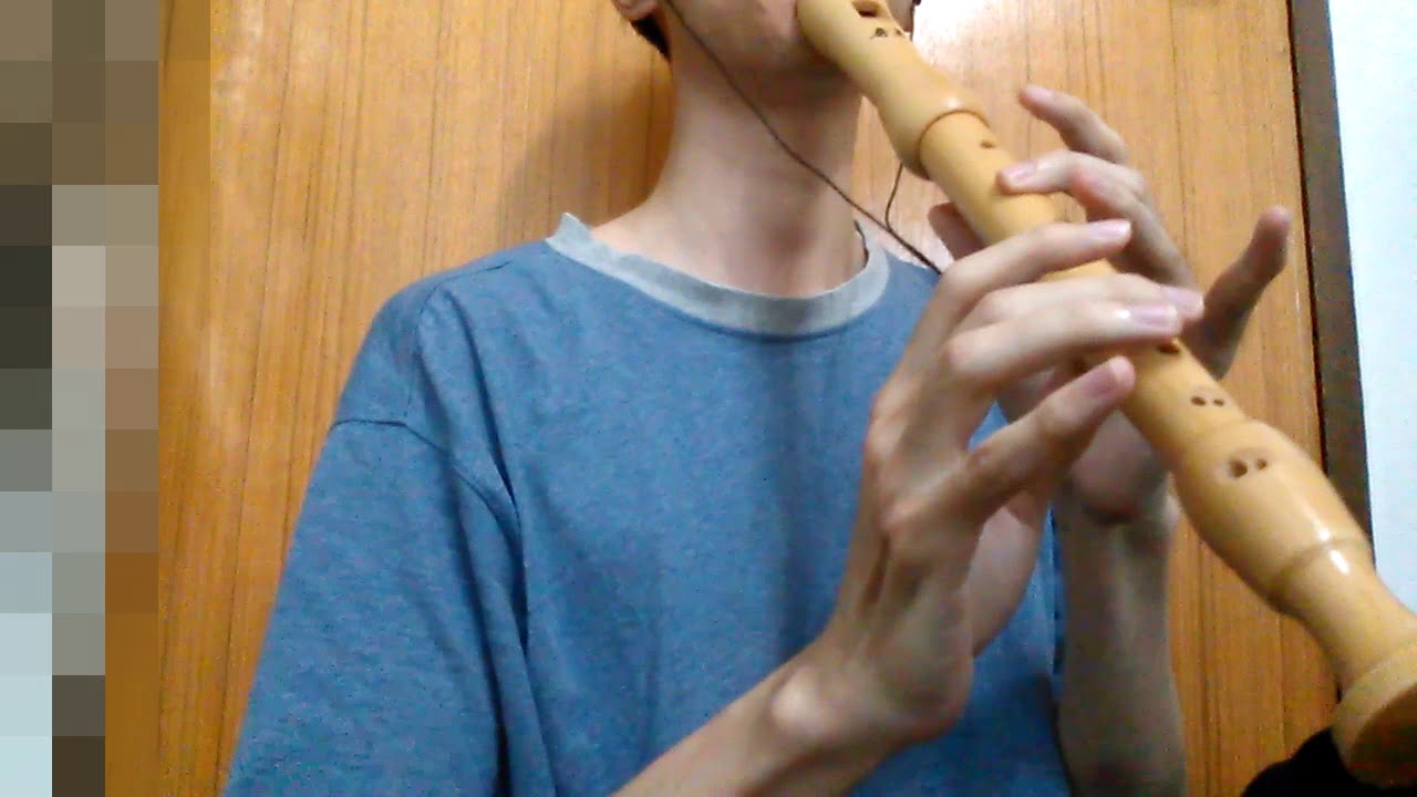 $44 Cheap Wood Recorder Test(Blockflute) - YouTube