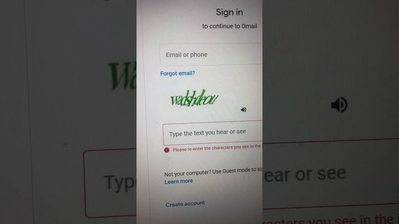 Cursed Captcha - YouTube