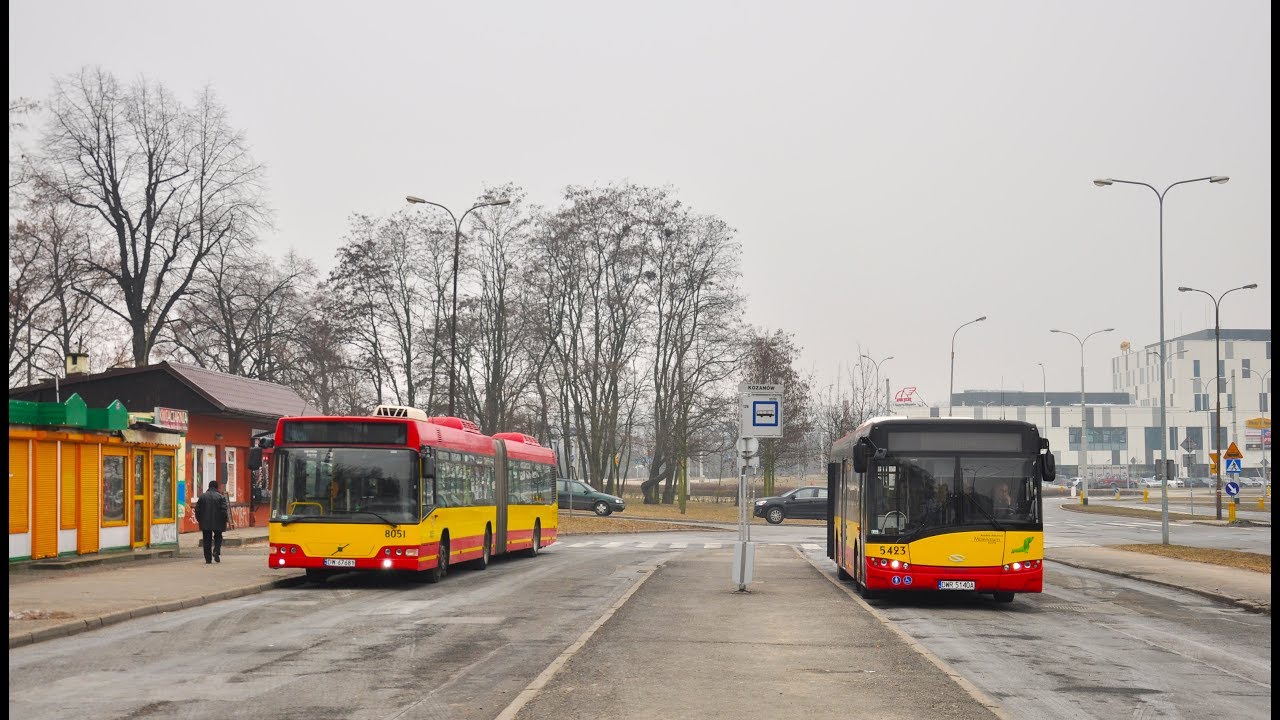 Volvo 7000A #8051 [*] @ MPK Wrocław, 126 ⚠ - YouTube