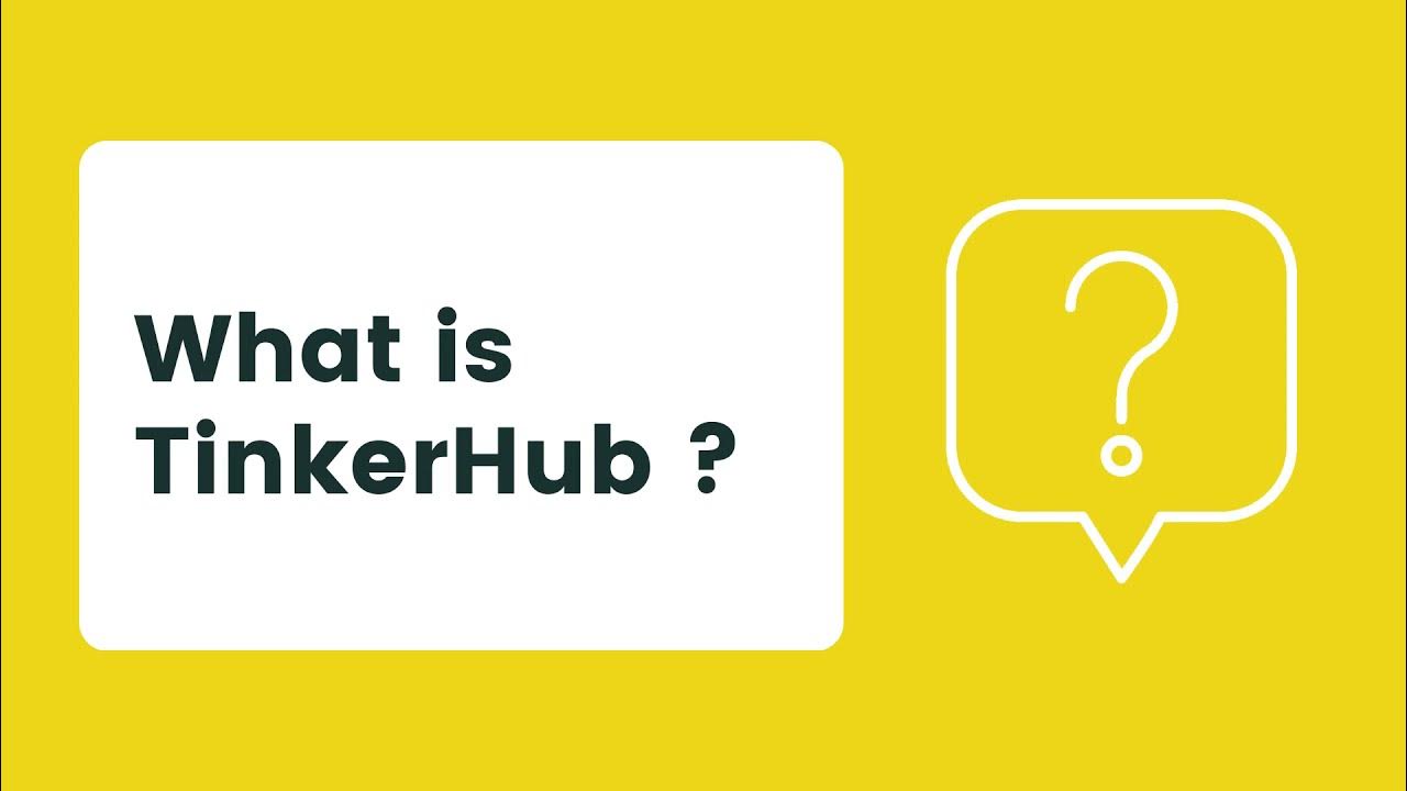 What Is Tinkerhub Youtube