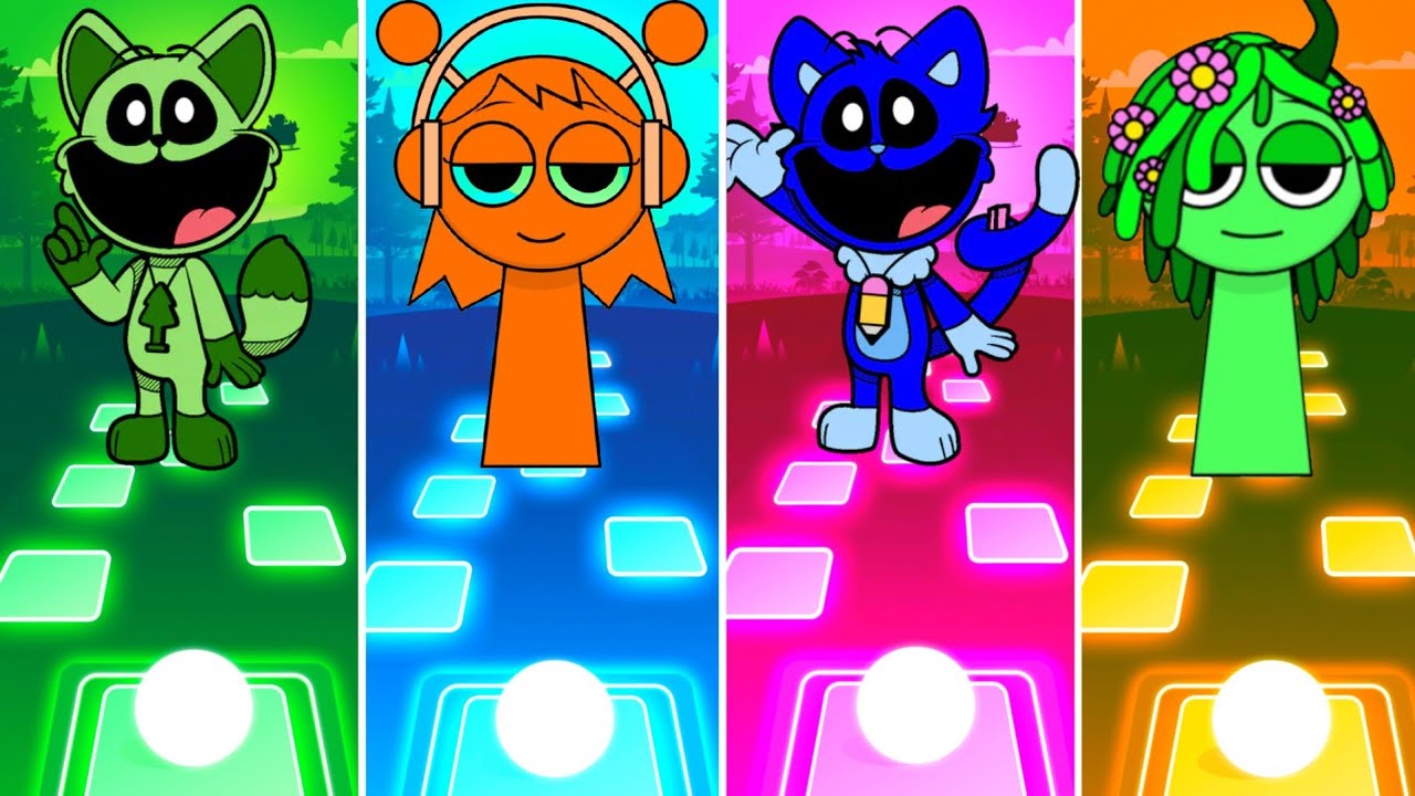 Sprunki Incredibox Music 🆚 Smiling Critters 🆚 Rising Dogday 🆚 Sprunki ...