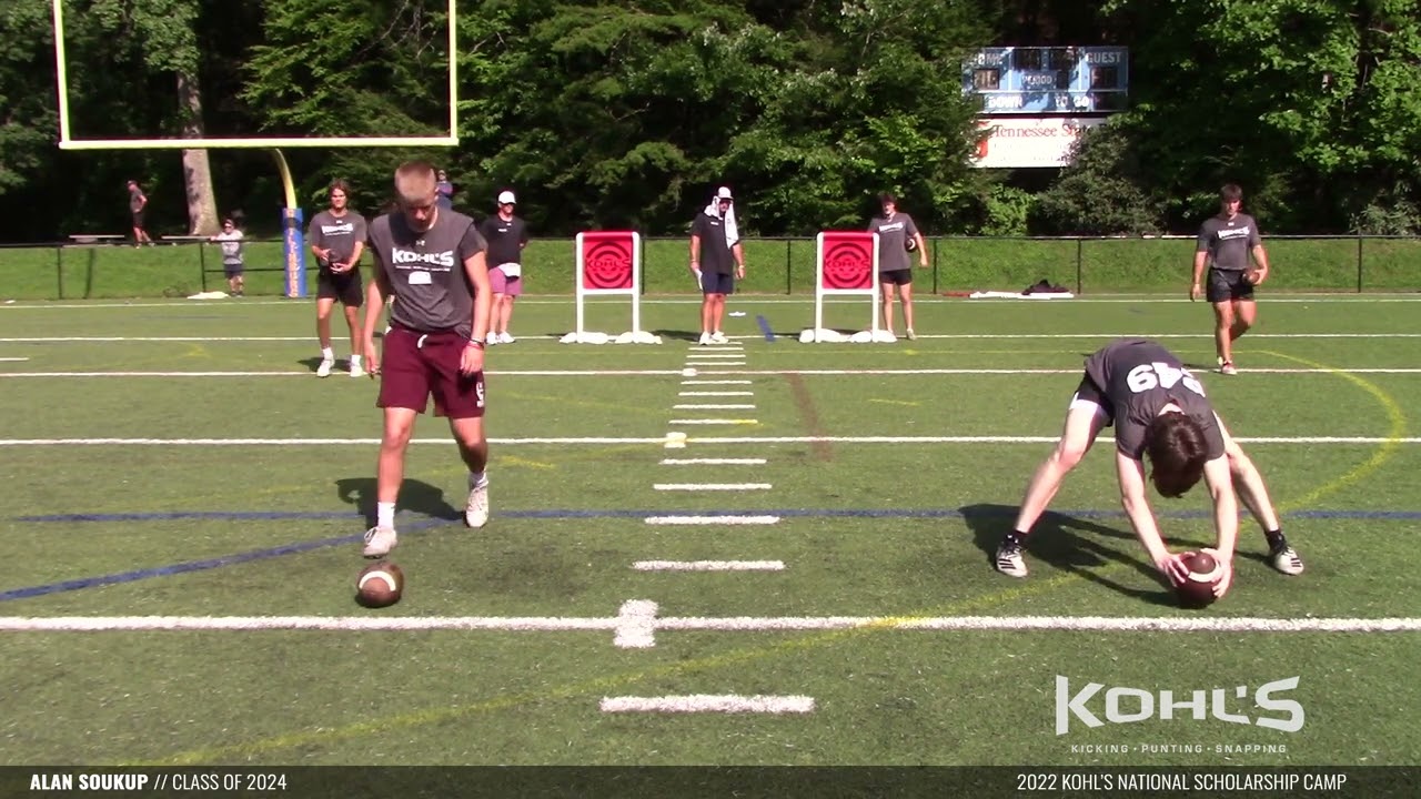 Alan Soukup 2022 National Scholarship Camp Highlight Video - YouTube