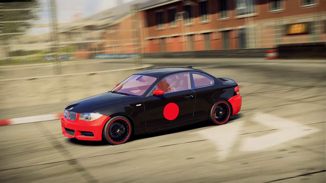 NFS: Shift 2 Unleashed. BMW 135i. 2k (i7-7700, 8gb RAM, GTX1060) - YouTube