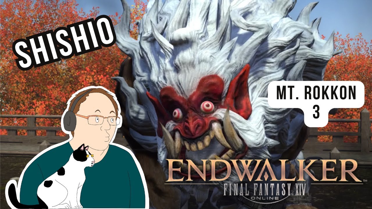 FFXIV - Shishio [Blind | Mt. Rokkon 3] - YouTube