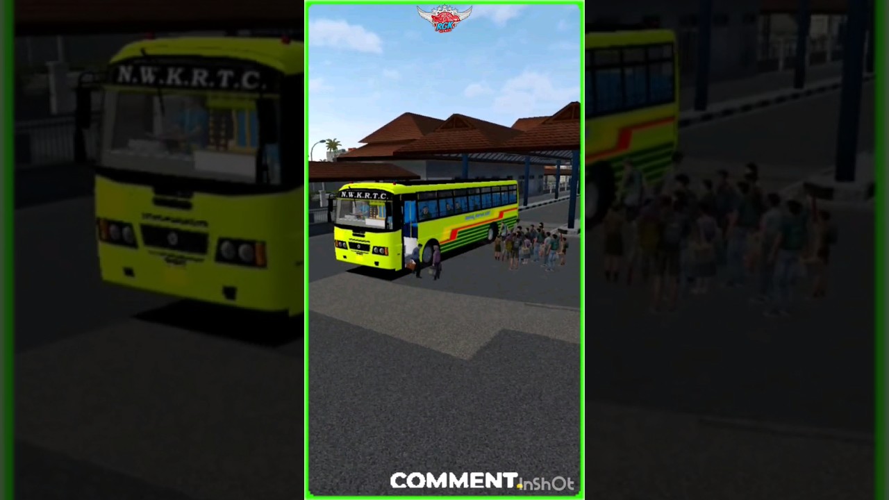 NWKRTC LIVERY FRONT DOOR | KSRTC BS3 BUS MOD FRONT DOOR #ksrtc #bus # ...