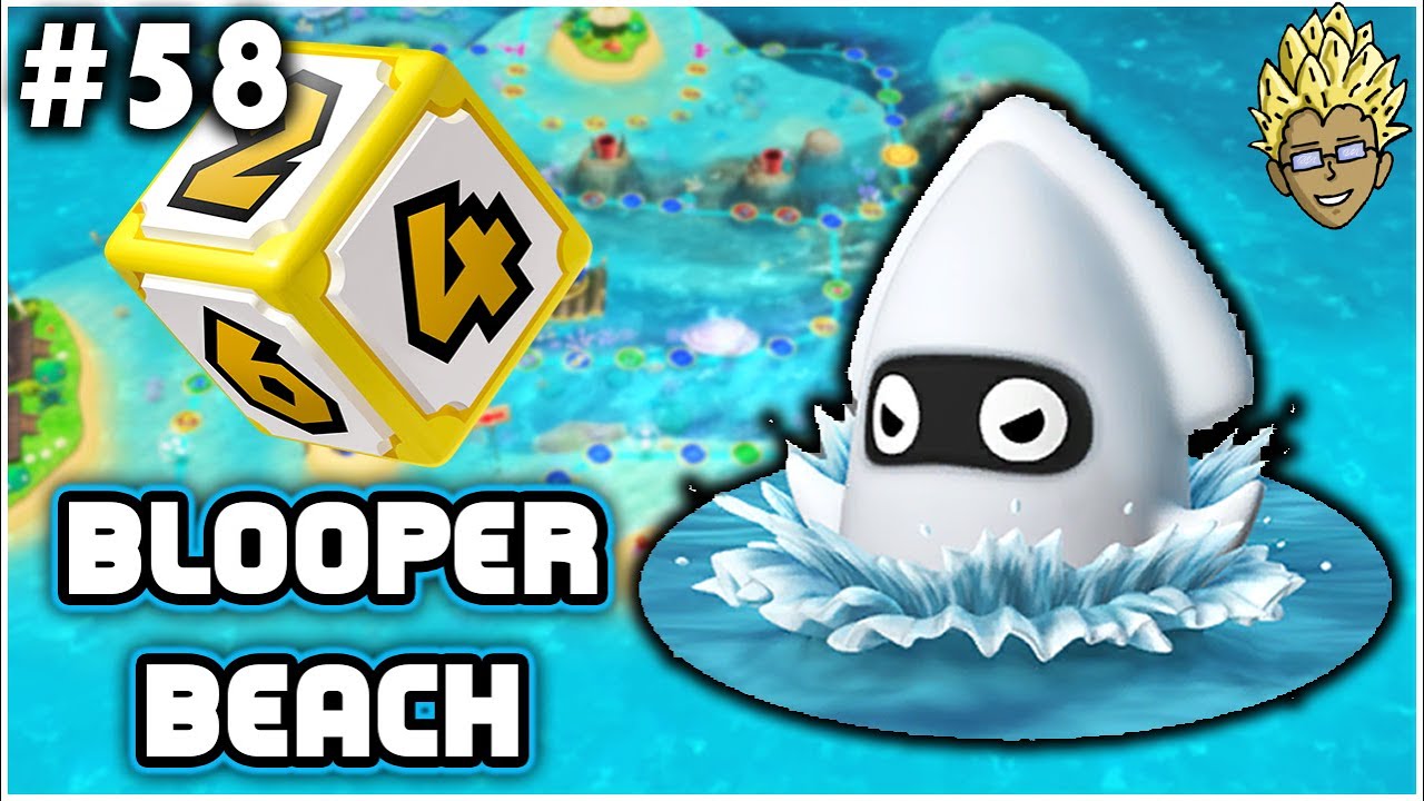 How Many Bloopers Will We Have In This Beach! | Mario Party 9 Ft. Sis ...