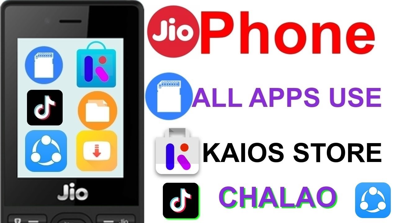 jio phone me omnisd kaios store ke all apps chalao - YouTube
