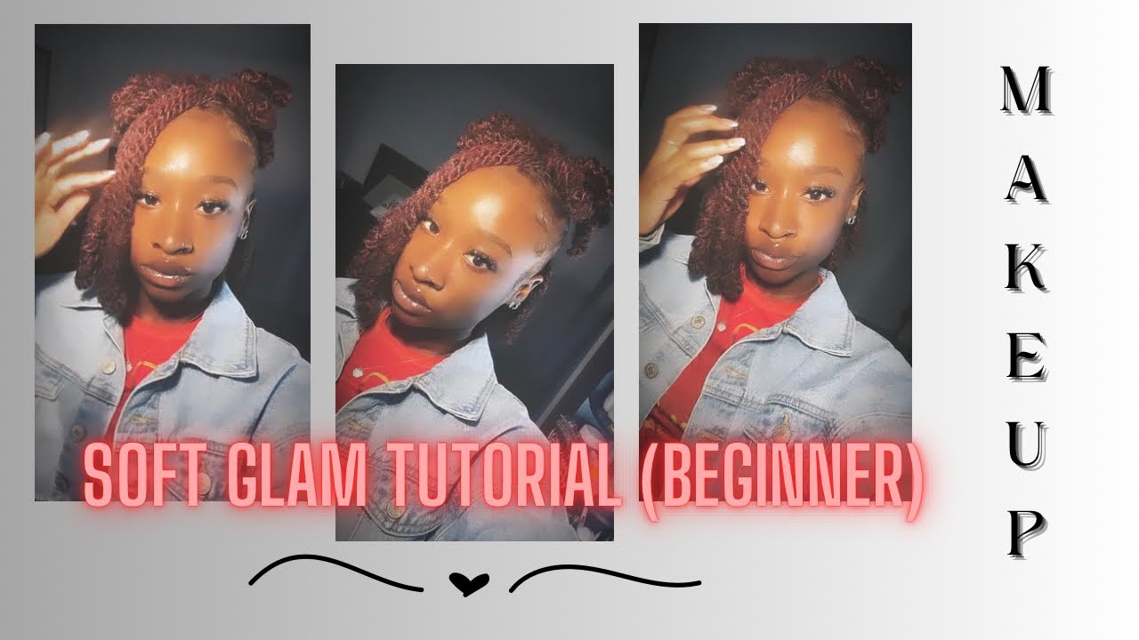 Soft glam makeup tutorial (BEGINNER) ️ @dionjanaeeetv - YouTube