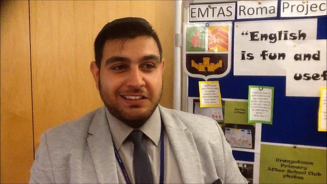 Inspirational Fitzalan High School Teaching Assistant, Jiri Banom - YouTube