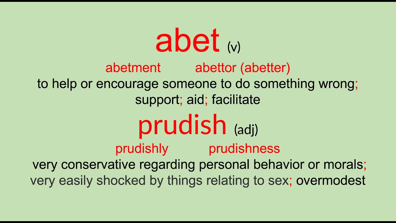 abet & prudish - YouTube