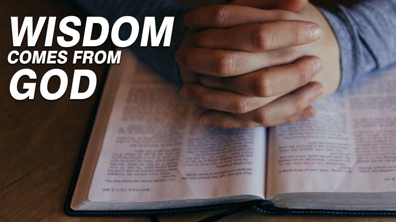 Wisdom comes from God - A Sermon by Sis.Beauty - YouTube