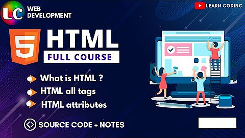 HTML Full Course - YouTube
